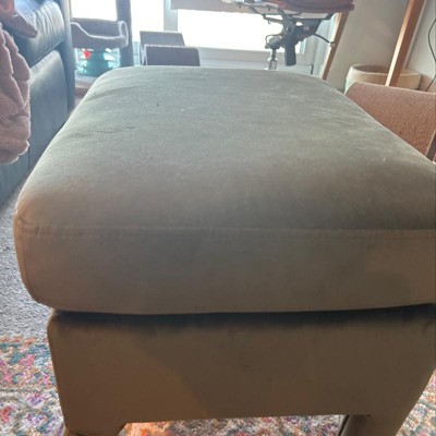Bellfield Fully Upholstered Ottoman - Threshold™ Designed With Studio ...