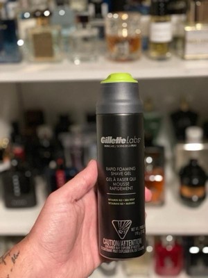 Gillette Labs Rapid Foaming Shave Gel - Fresh Scent - 7oz : Target