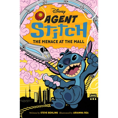 Agent Stitch: The Menace At The Mall - By Steve Behling (hardcover ...