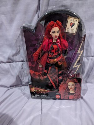 Disney Descendants: The Rise Of Red Fashion Doll & Accessory, Red ...