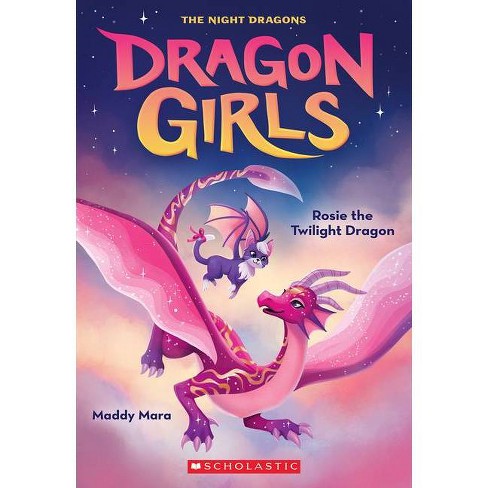 Rosie The Twilight Dragon (dragon Girls #7) - By Maddy Mara (paperback ...