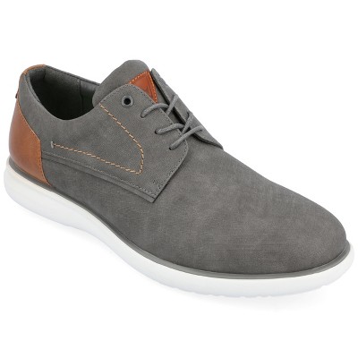 Vance Co. Waller Knit Casual Dress Shoe Grey 13 : Target