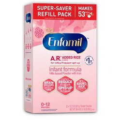 Enfamil Reguline Powder Infant Formula - 12.4oz : Target