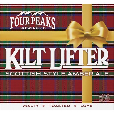 Four Peaks Kilt Lifter Scottish-style Ale Beer - 12pk/12 Fl Oz Bottles ...