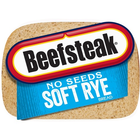Beefsteak Soft Rye Bread - 18oz : Target