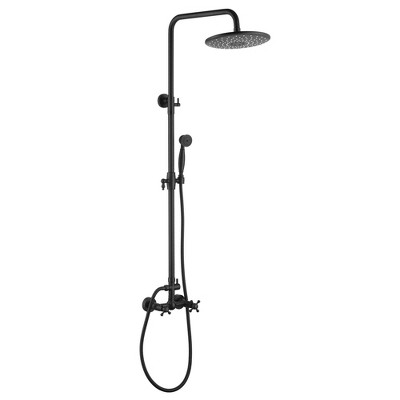 Casainc 8.3" Wall-mounted Rain Shower System : Target