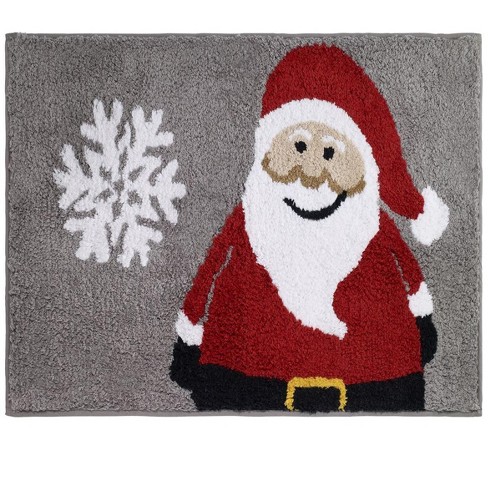 Avanti Linens Xmas Rug Santa Rug - 20" X 32" : Target