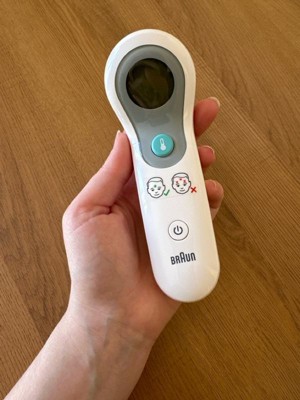 Braun No Touch + Forehead Thermometer : Target