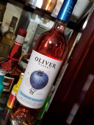 Oliver Blueberry Moscato - 750ml Bottle : Target