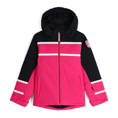 Spyder Girls Mila Insulated Ski Jacket, Pink - 16 : Target
