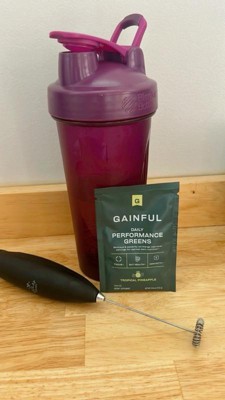 Gainful Performance Greens Stick Packs - Tropical Pineapple - 10ct : Target