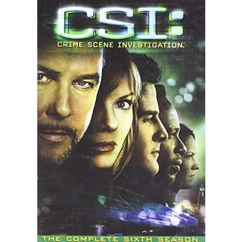 Csi: Crime Scene Investigation: The Complete Sixth Season (dvd)(2005 ...