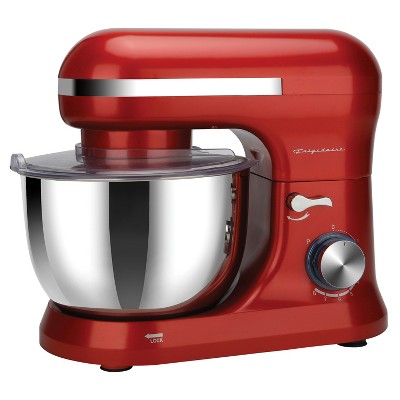 Better Chef 350 Watt Megamix Stand Mixer In Red : Target