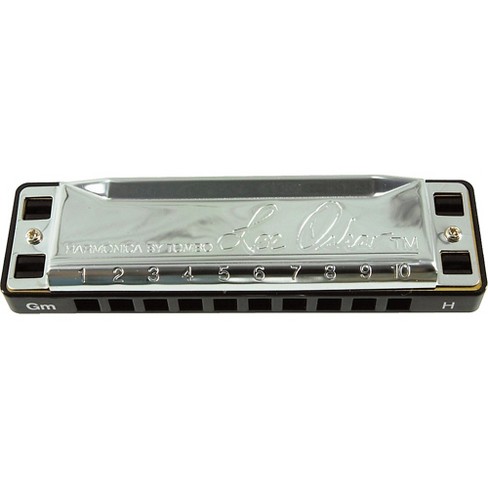 Lee Oskar Harmonic Minor Harmonica G Minor : Target