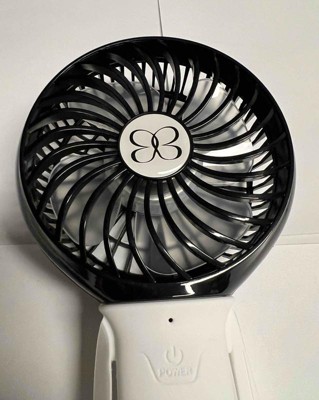 Kidco Buggygear 3 Speed Rechargeable Buggy Turbo Fan - White/black : Target