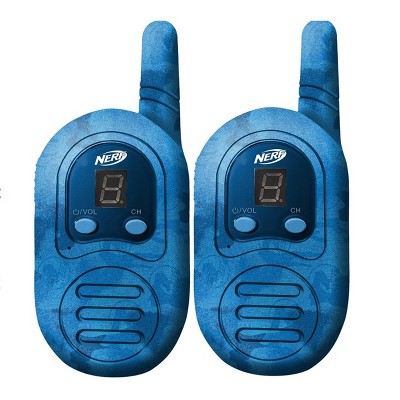 Nerf 1 Mile 3 Channel Walkie Talkie Set : Target