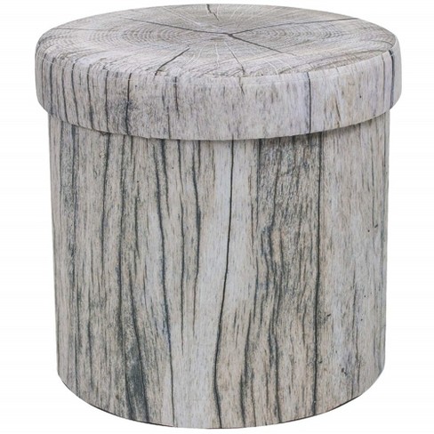 Sorbus Storage Ottoman Foldable Collapsible With Lid Cover Perfect ...