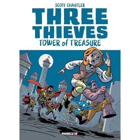 Three Thieves Vol. 1 - By Scott Chantler : Target