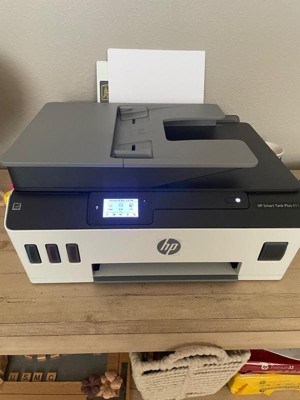 Hp Smart Tank 651 Wireless All-in-one Color Refillable Supertank ...