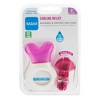 Mam Mini-cooler Teether With Clip - Pink : Target