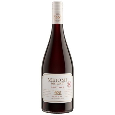 Meiomi Bright Pinot Noir Red Wine - 750ml Bottle : Target