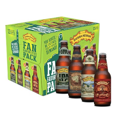 Sierra Nevada Brewing Variety Pack - 12pk/12 Fl Oz Bottles : Target