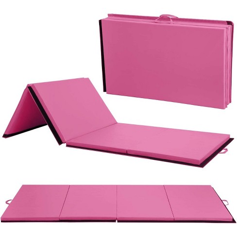 Fdw Gymnastics Mat Gym Mat Tumbling Mat 4 Foldding Mat Tumbling Mat ...