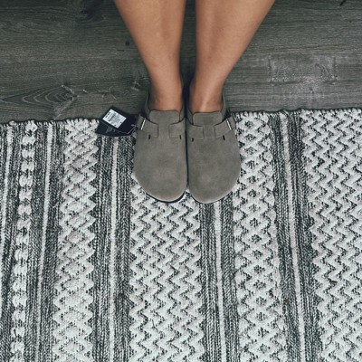 Women's Betsy Clog Mule Flats - Universal Thread™ Black 8 : Target