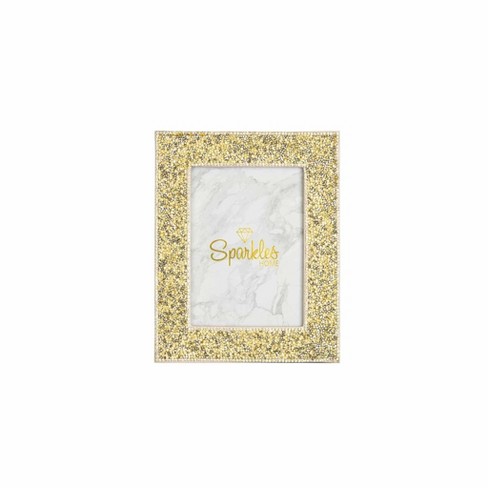 Sparkles Home 5"x7" Luminous Table Picture Frame Champagne : Target
