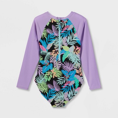 One-piece Rash Guards : Girls' Coverups : Target