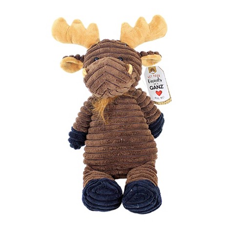 Ganz 13.0 Inch Ribbles Moose Plush Christmas Plush Figurines : Target