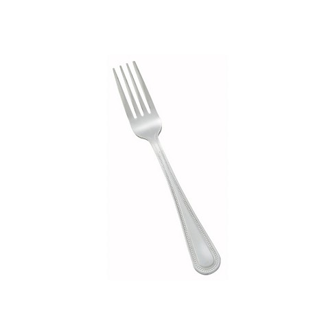 Winco Dots Dinner Fork Set, 18-0 Stainless Steel, Pack Of 12 : Target