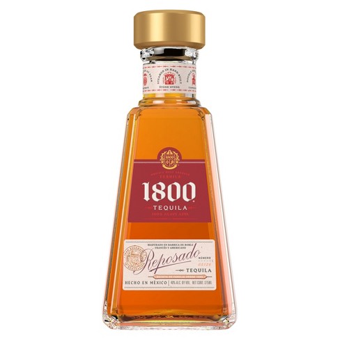 1800 Reposado Tequila - 375ml Bottle : Target