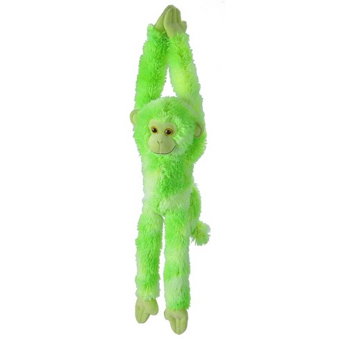 Wild Republic Hanging Monkey Vibes Monkey Stuffed Animal, 22 Inches ...