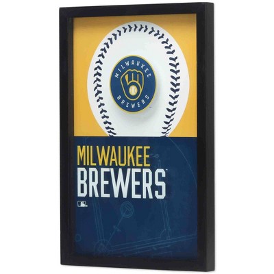 Mlb Milwaukee Brewers Miller Park Art Poster : Target