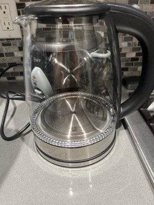 Electric Tea Kettle - 1.8l Glass & Stainless Steel Electric Tea Kettle ...