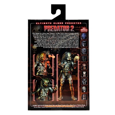 NECA Predator 2 Ultimate Elder 7" Action Figure : Target