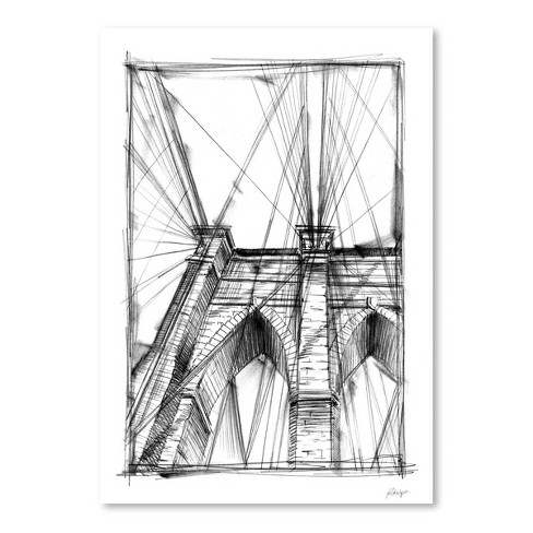 Americanflat Architecture Vintage Graphic Architectural Study Iii By ...