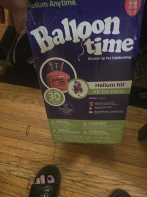 9.5" Medium Helium Balloon Kit : Target