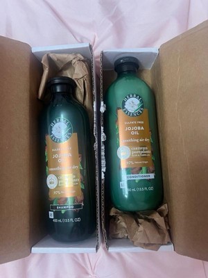 Herbal Essences Jojoba Oil Sulfate Free Shampoo, For Frizzy Hair - 13.5 ...