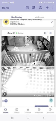 Hubble Connected Dual Vision Cam : Target