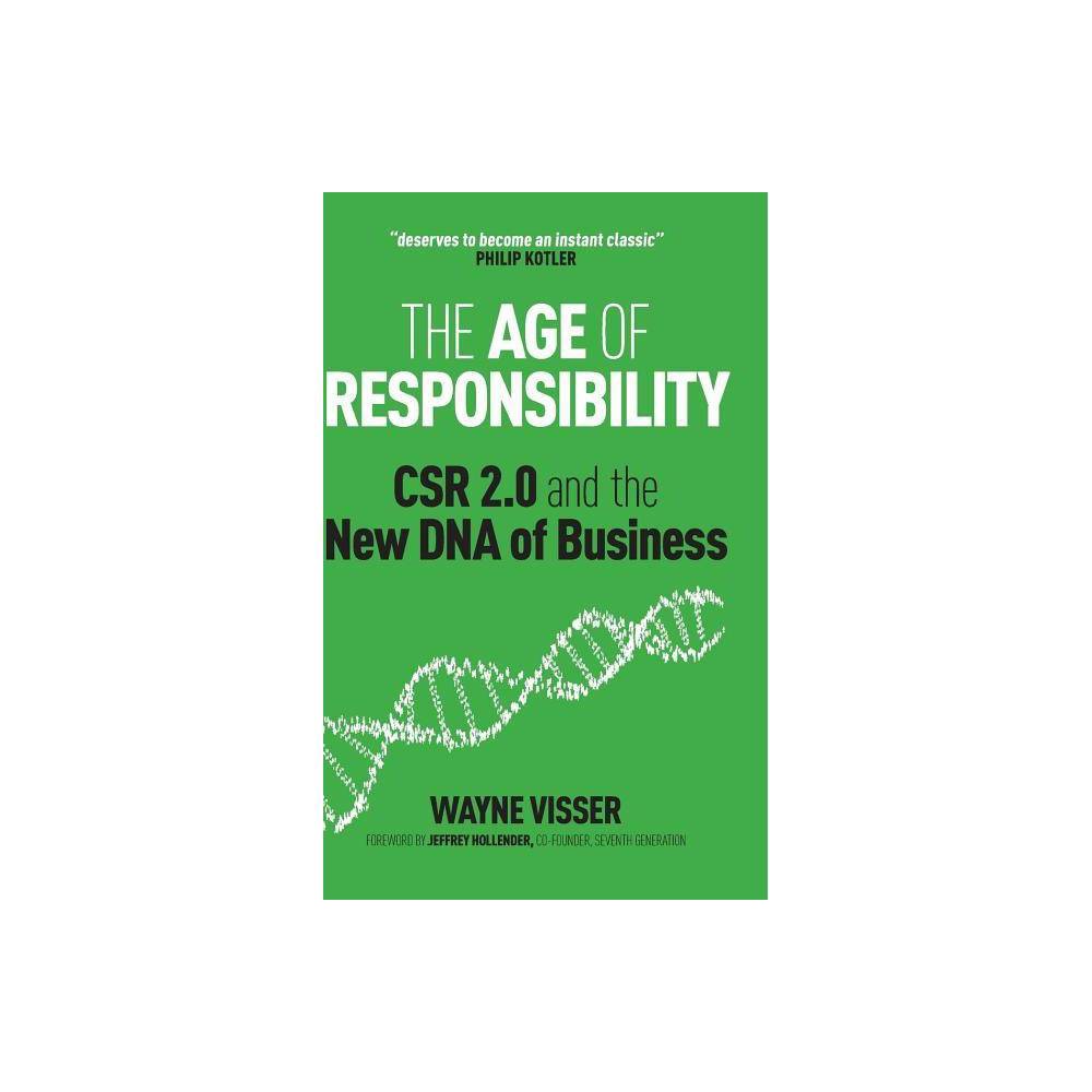 ISBN 9780470688571 - The Age of Responsibility - by Wayne Visser ...