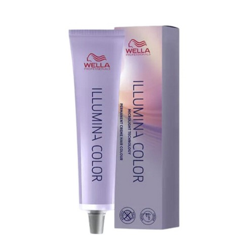 Wella Illumina Permanent Hair Color Dye - 6/16 Dark Ash Violet Blonde ...