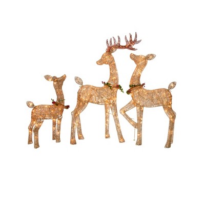 Everstar 28" Ul Led Truck With Gift Box Sculpture, Red : Target