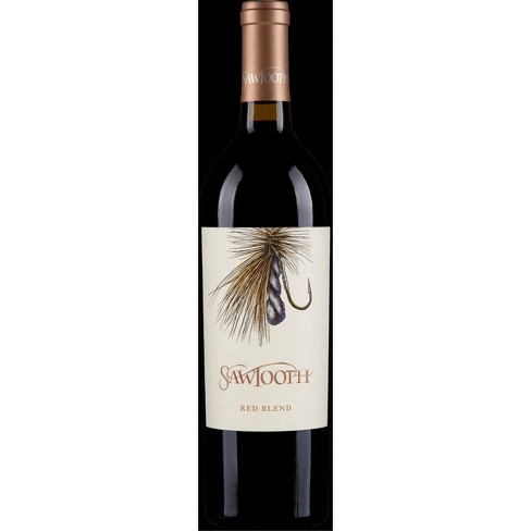 Sawtooth Red Blend Wine - 750ml Bottle : Target