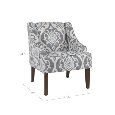 Save 30% • Classic Swoop Accent Armchair - HomePop