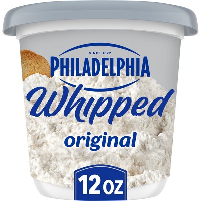 Philadelphia Whipped Cream Cheese Spread - 12oz : Target