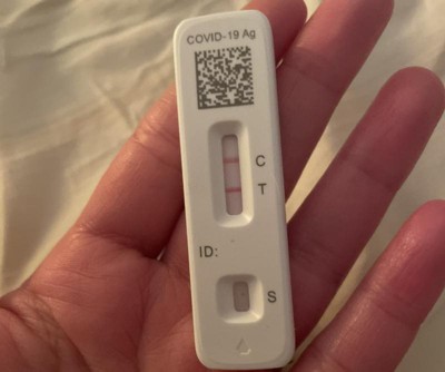 Flowflex Covid-19 Antigen Home Test - 1ct : Target