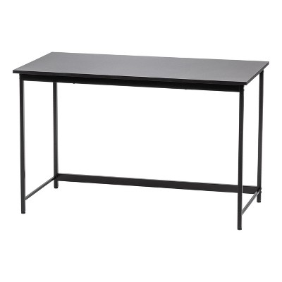 Iris Usa Simple Design Office Desk, Black : Target
