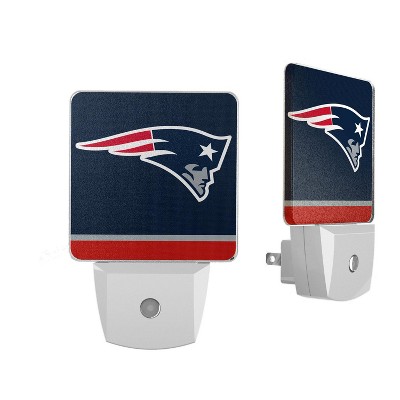 Keyscaper New England Patriots Stripe Night Light 2-pack : Target